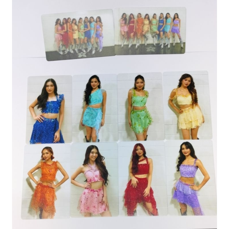 BINI PHOTOCARD 10pcs with backprint | Shopee Philippines