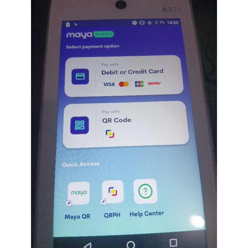 Maya Pos Terminal Powered by Maya Busines One | Shopee Philippines