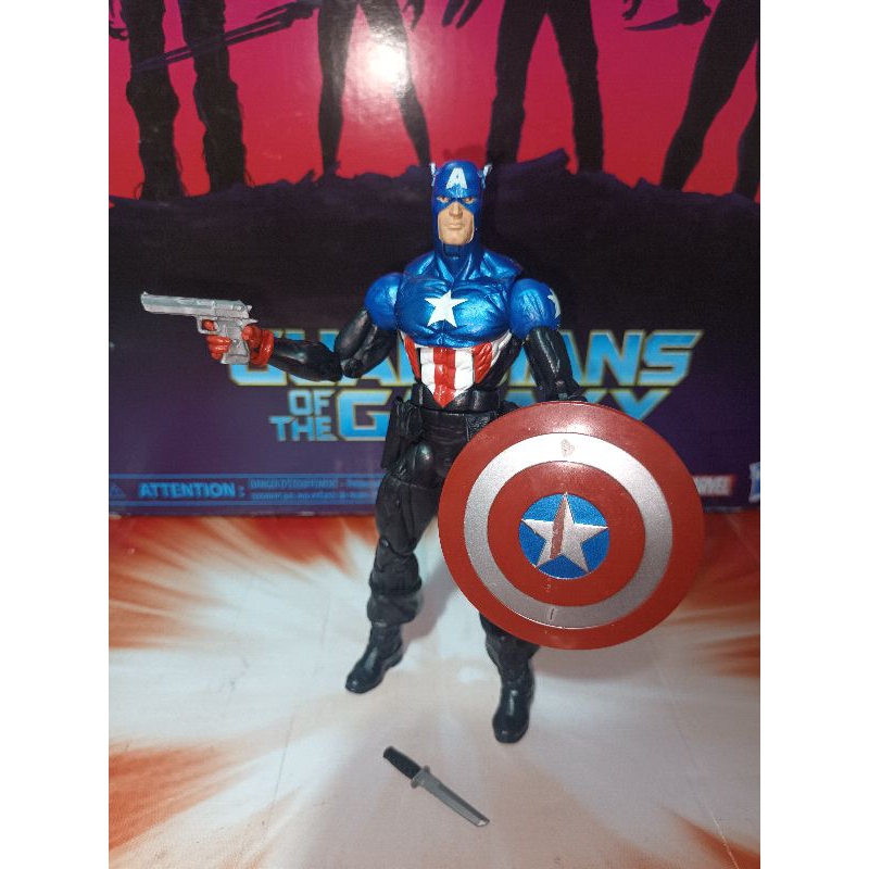 Marvel Legends Captain Bucky | Shopee Philippines