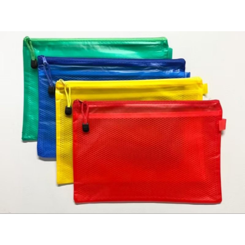 b5 envelope organizer with zipper (water proof) | Shopee Philippines
