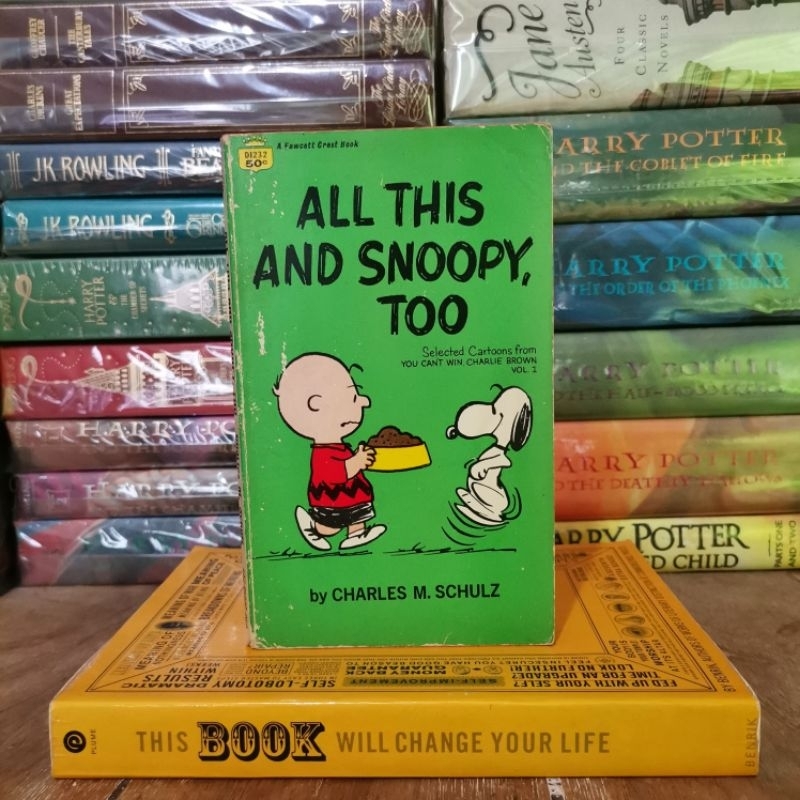 [VINTAGE, 1970] All This and Snoopy, Too by Charles M. Schulz ...