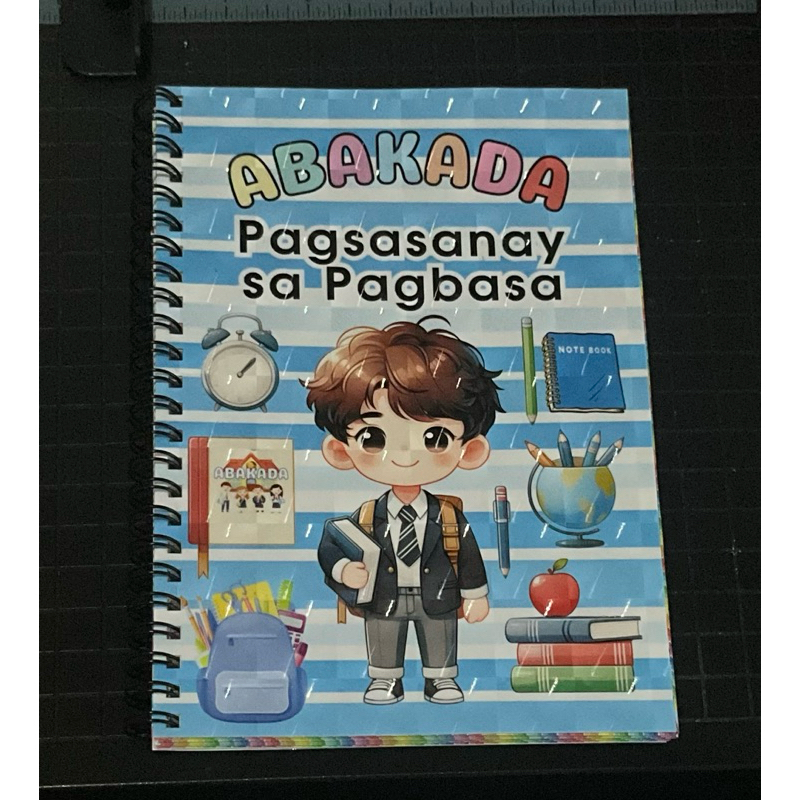 ABAKADA PAGSASANAY SA PAGBASA BOOKLET | Childrens Learning Book ...