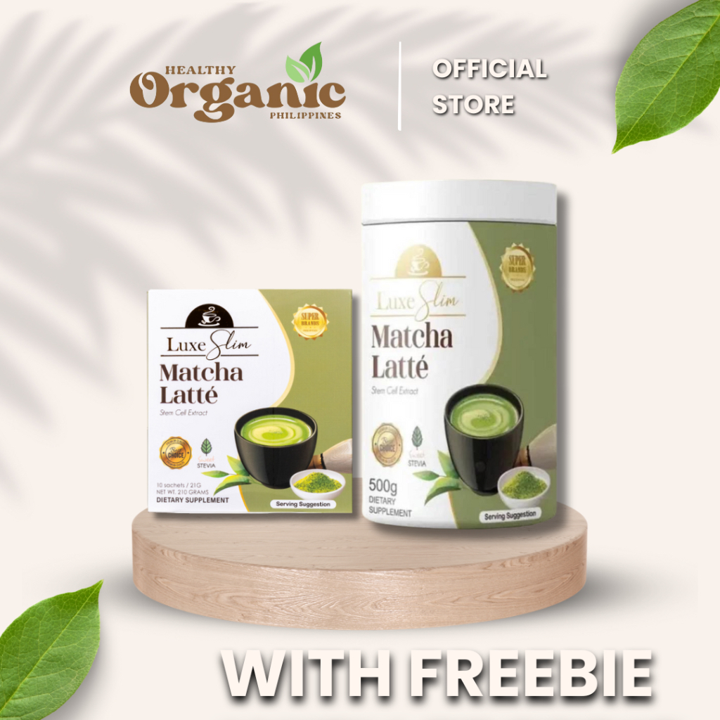 LUXE SLIM Matcha Latte Stem Cell Extract Detox Slimming 210g Powder ...