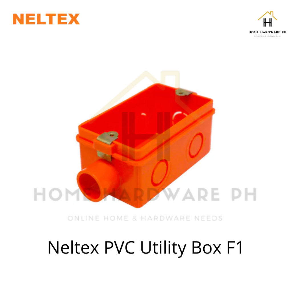 Neltex PVC Utility Box | Neltex Utility Box F1 | Shopee Philippines