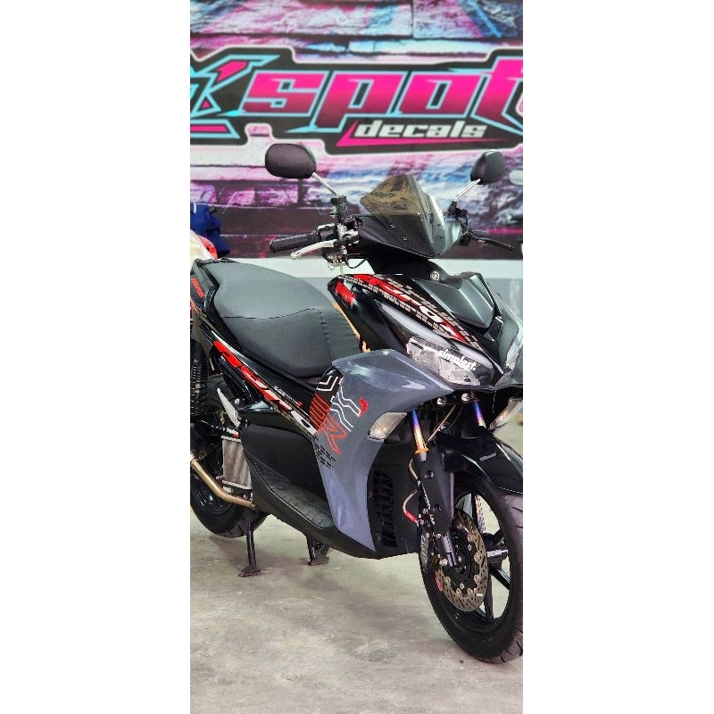 aerox v2 decals sticker | Shopee Philippines