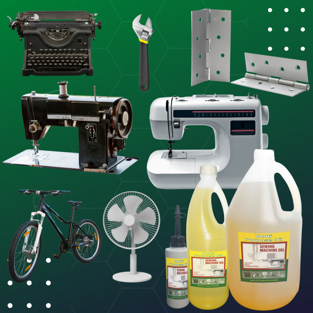 Sewing Machine Oil /Multi-Purpose Oil / Juki / Singer - AeonChem ...