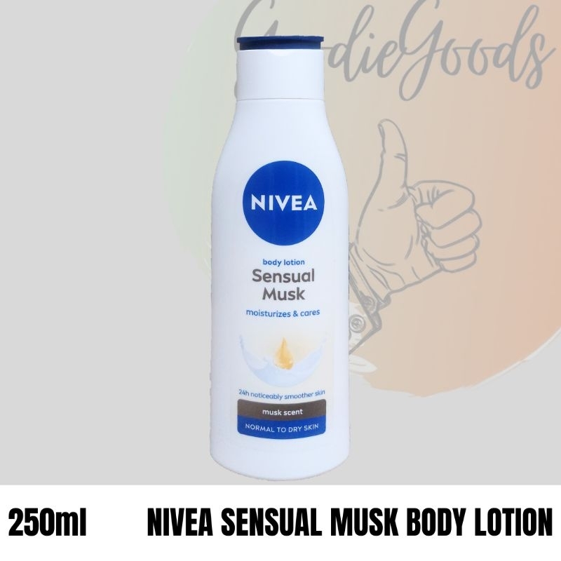 Nivea Sensual Musk Body Lotion 250ml | Shopee Philippines