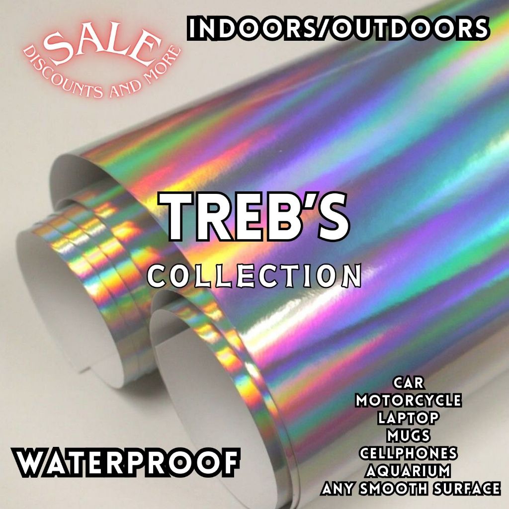 holographic sticker motorcycle car motor stickers wrap vinyl decal ...