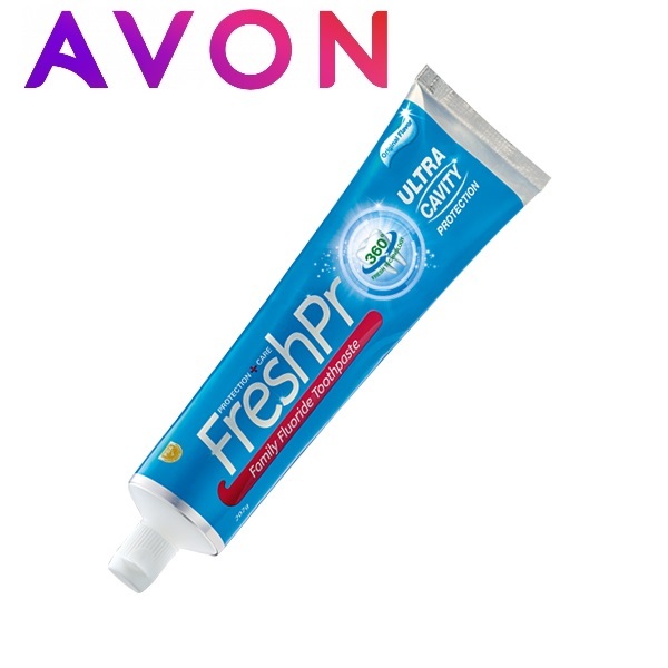 AVON Fresh Pro Original Flavor Family Fluoride Toothpaste | Shopee ...