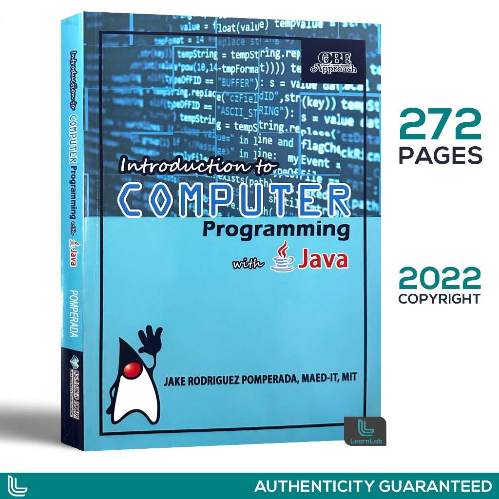 Introduction To Computer Programming With Java © 2022 Jake Pomperada 8477