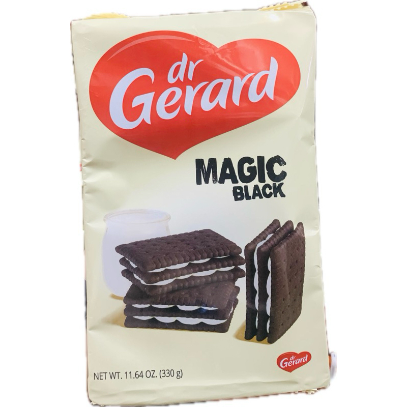 DR GERARD MAGIC BLACK COOKIE 330G | Shopee Philippines