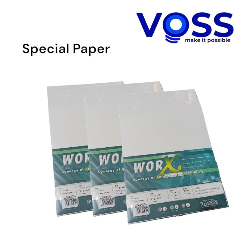 Worx White Or Cream Special Paper 90gsm High Quality Paper short/a4 ...