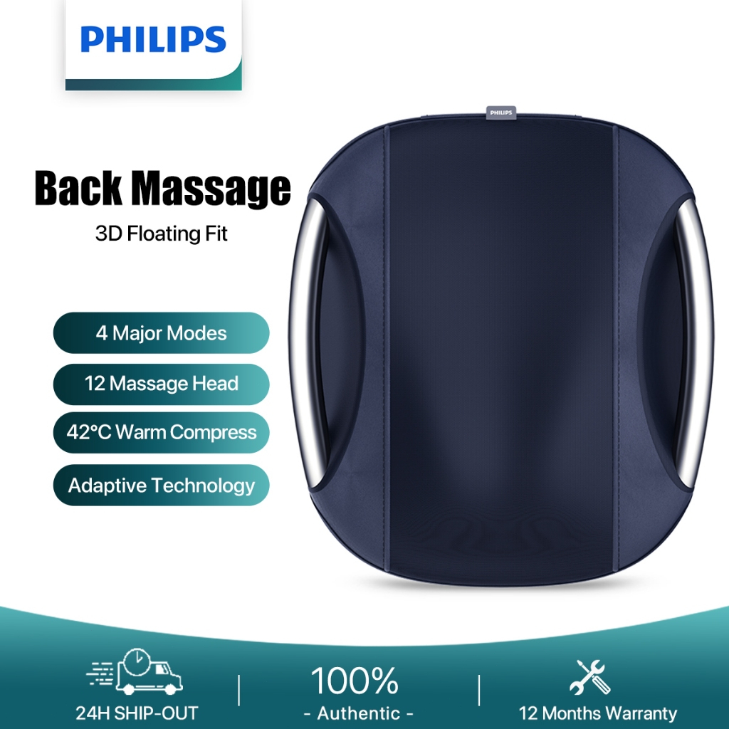 Philips Waist Massager Portable Multi-Functional Lumbar Back Massager ...