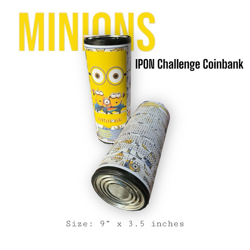 Yellow Character Design IPON Challenge Counbank Alkansya | Shopee ...