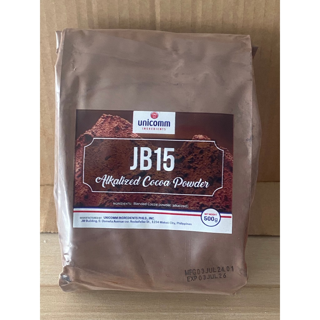 JB15 Alkalized Cocoa Powder 500g | Shopee Philippines