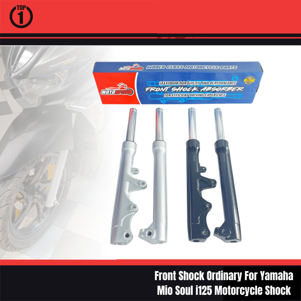 Top1 Motors Dual Front Shock Absorber Ordinary For Yamaha Mio Soul i ...