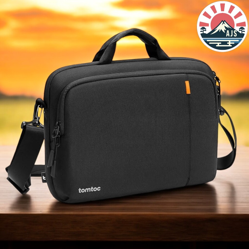 tomtoc 360° Protection 15.6 Inch Laptop Bag for NEC LAVIE N15/Fujitsu ...