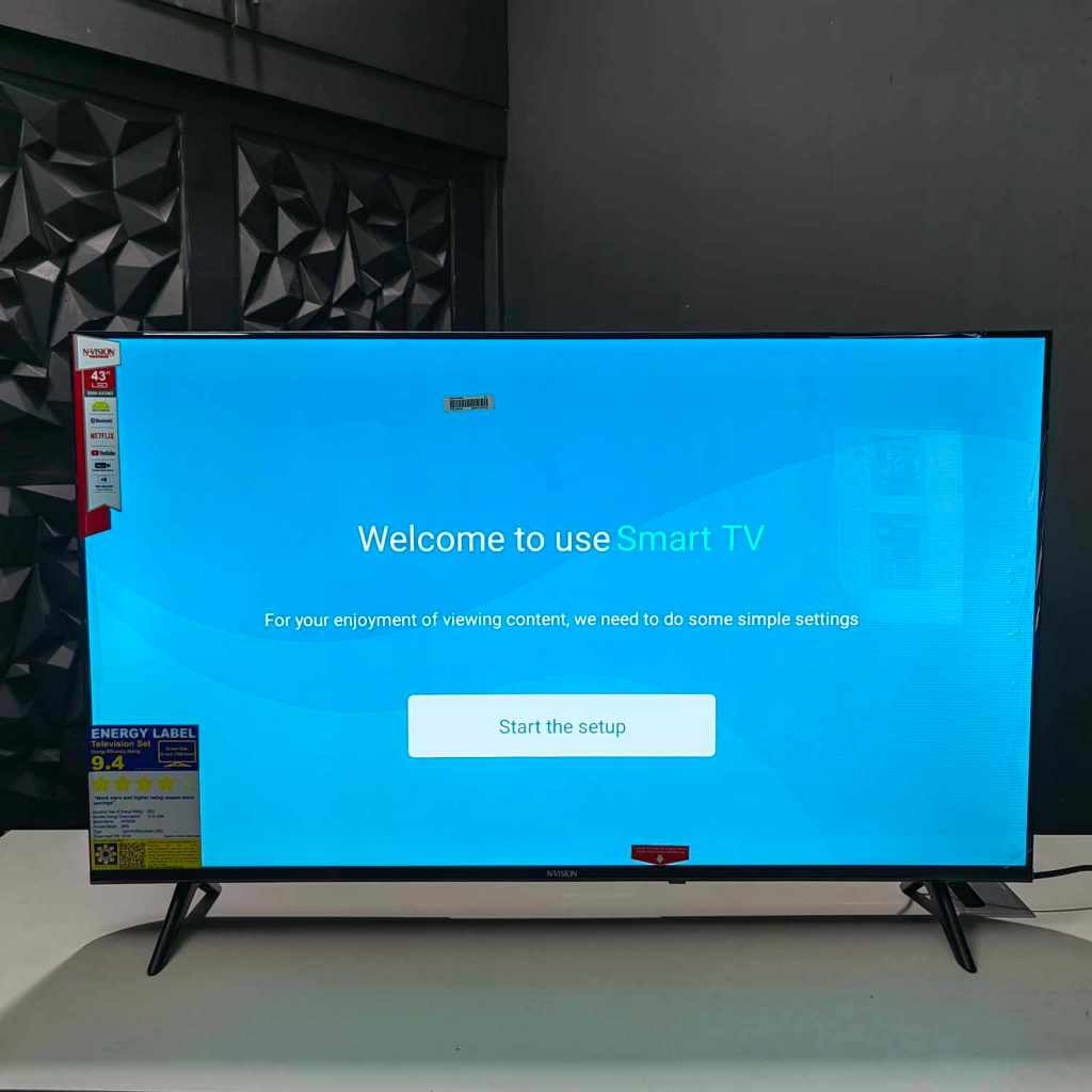 BRANDNEW N-VISION S900 S43MD 43 SMART TV | Shopee Philippines