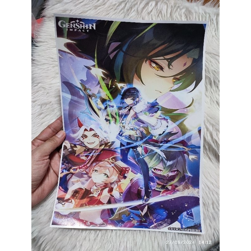 Anime Poster A4 Size | Shopee Philippines