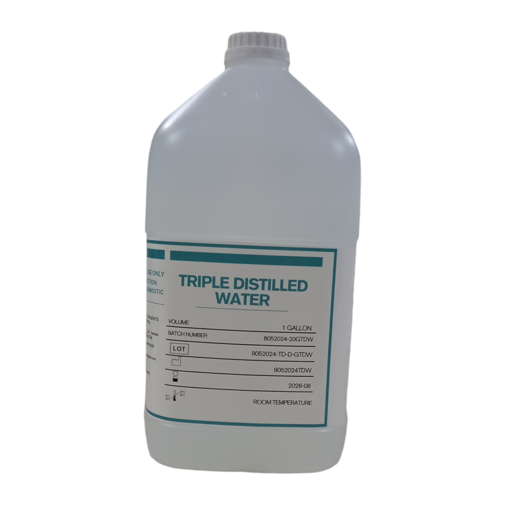 TRIPLE DISTILLED WATER LABORATORY GRADE | Shopee Philippines