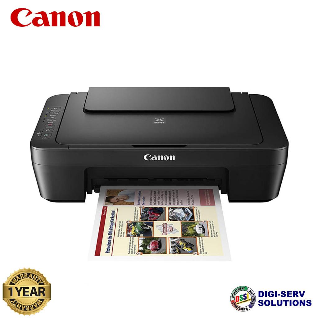 Canon Pixma MG3070S All-in-One Wireless Inkjet Colour Printer | Shopee ...