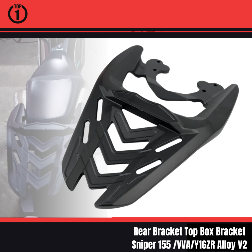 Top1 Racing Top Box Bracket For Sniper 155 V2 High Quality Alloy ...