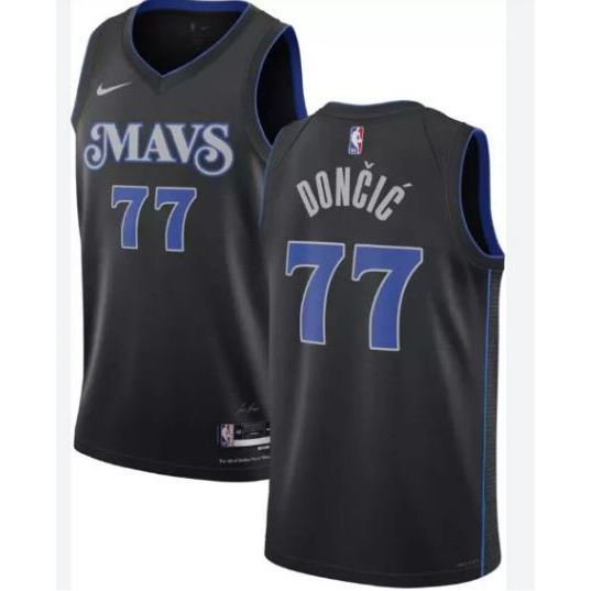 Dallas Mavericks Luka Doncic #77 with signature | Shopee Philippines