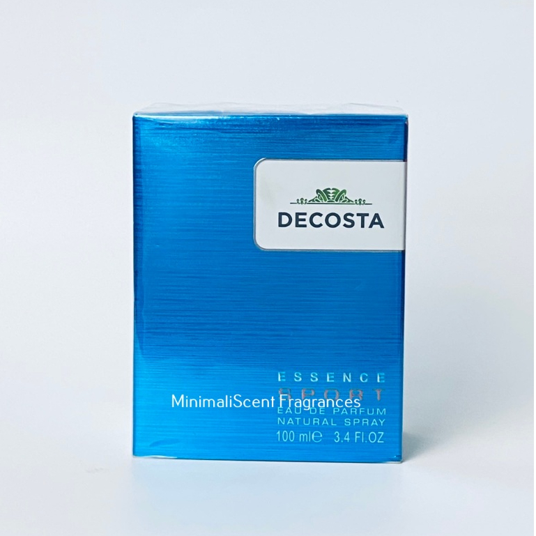Decosta Essence Sport 100 ml EDP Fresh scent by Fragrance World | Shopee Philippines