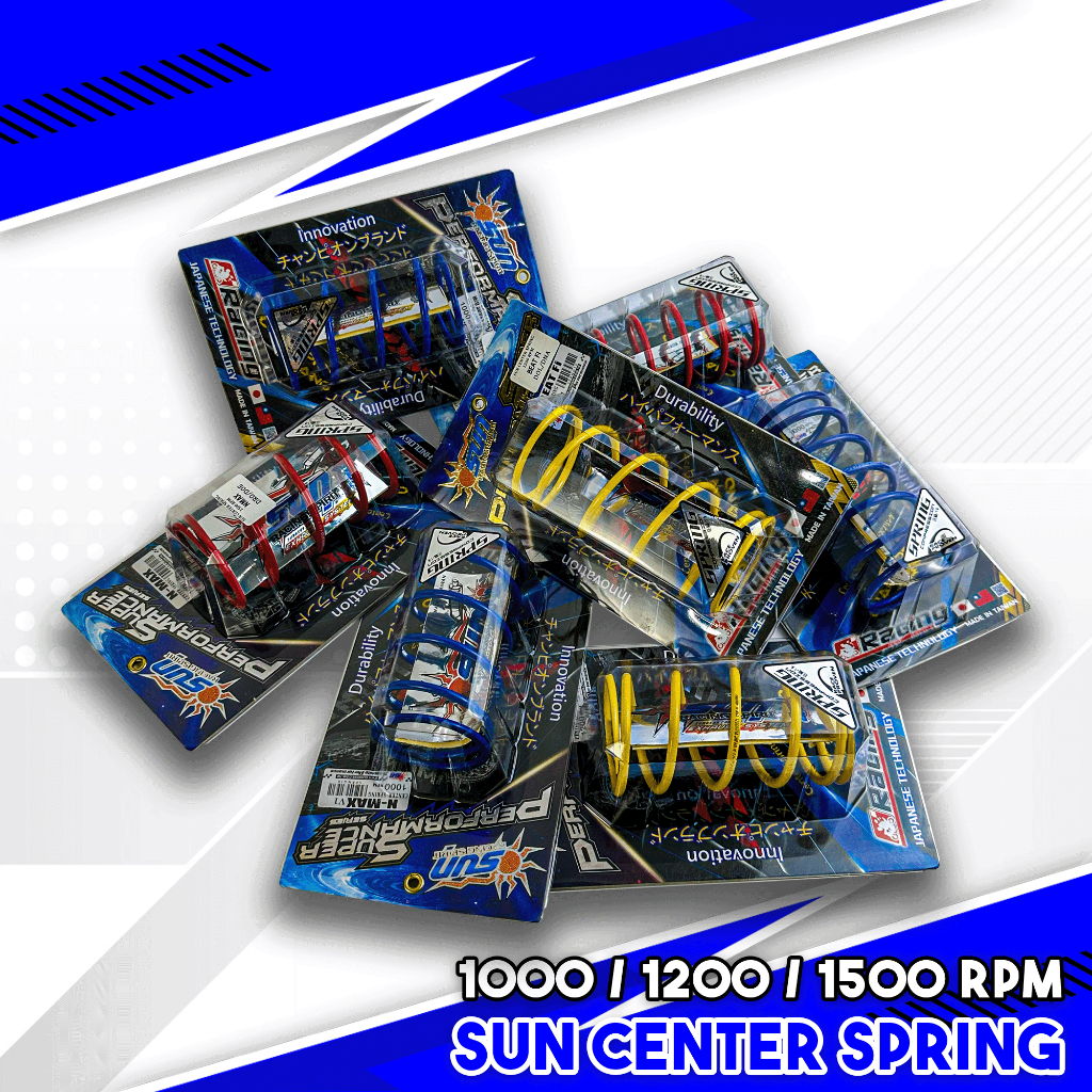 CENTER SPRING 1000/1200/1500RPM SUN | Shopee Philippines