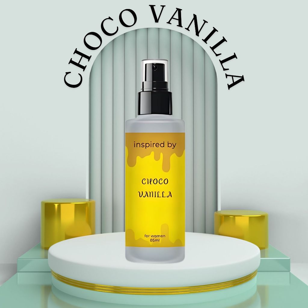 Choco Vanilla Inspired Fragrance Free Oil Based Perfume for Women ...