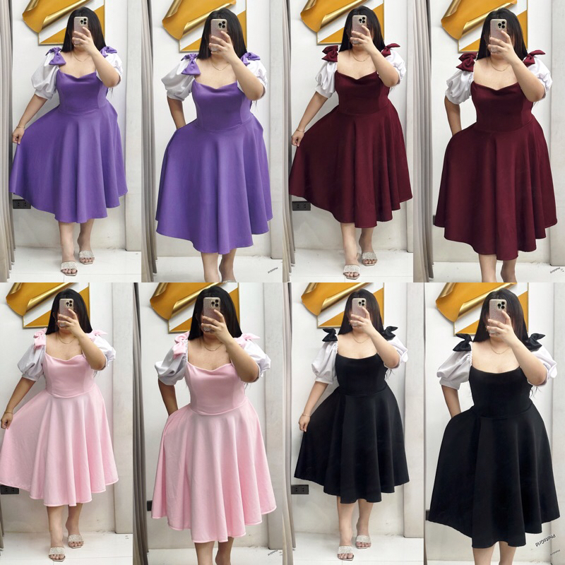 Shannon Dress by Plus size collection Ph | Shopee Philippines