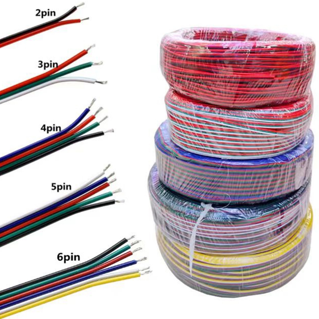 Stranded Tinned Copper Cord for Led Strips Motor Electrical Extension ...