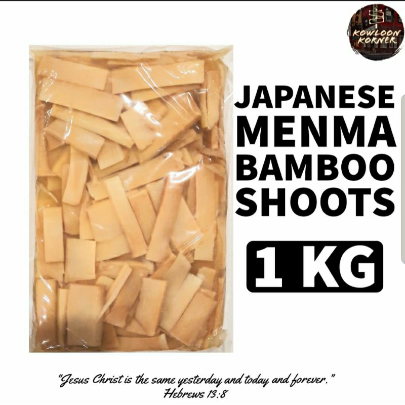 Japan Menma Bamboo Shoots 1KG Seasoned Ajitsuke Bamboo Shoots for Ramen | Shopee Philippines
