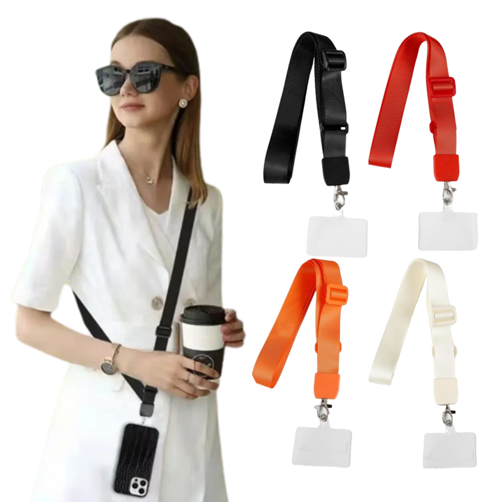 Cellphone Lanyard For Phone Lace Crossbody Neck Strap Sling Holder ...