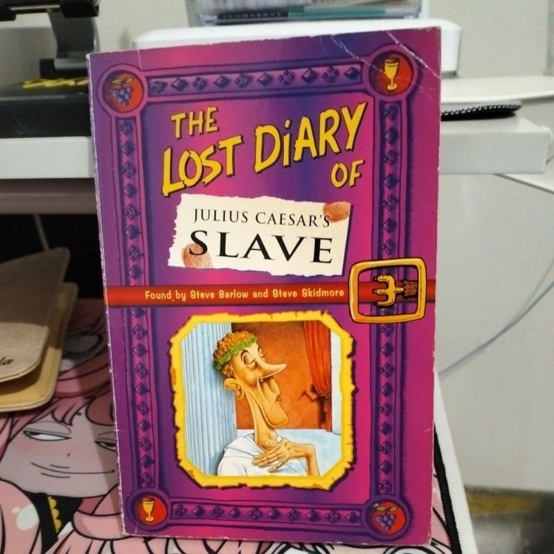 The Lost Diary of Julius Caesar's Slave by Steve Barlow and Steve ...