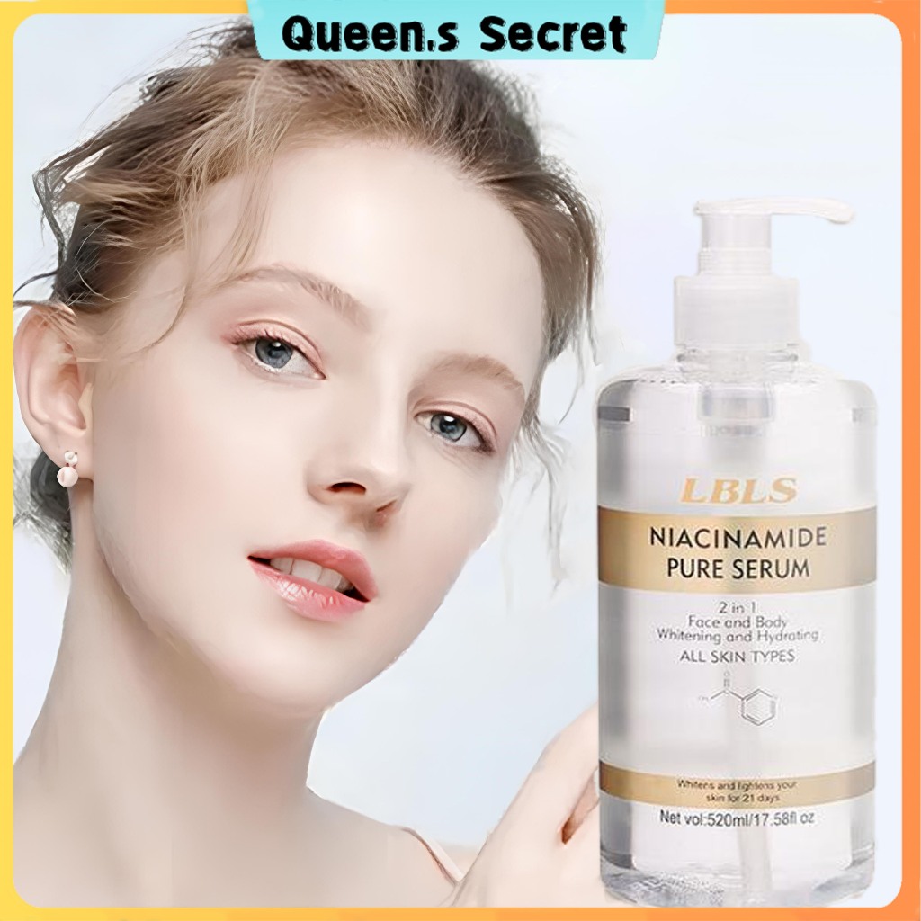 Buy 1 Take 1）NIACINAMIDE Pure Serum Face and Body Moisturizes Whitening ...
