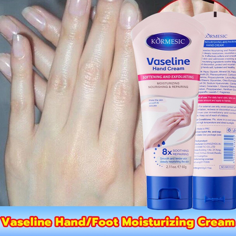Vaseline Healthy Bright Soften Hand Cream Anti Cracking Smooth Hand ...