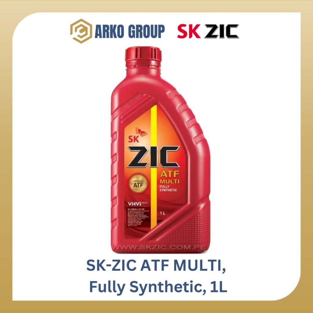 SK ZIC ATF Multi Fully Synthetic 1L | Shopee Philippines