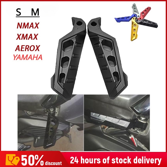 For YAMAHA NMAX 155 V1 V2 AEROX155 XMAX 300 Motorcycle Rear Passenger ...