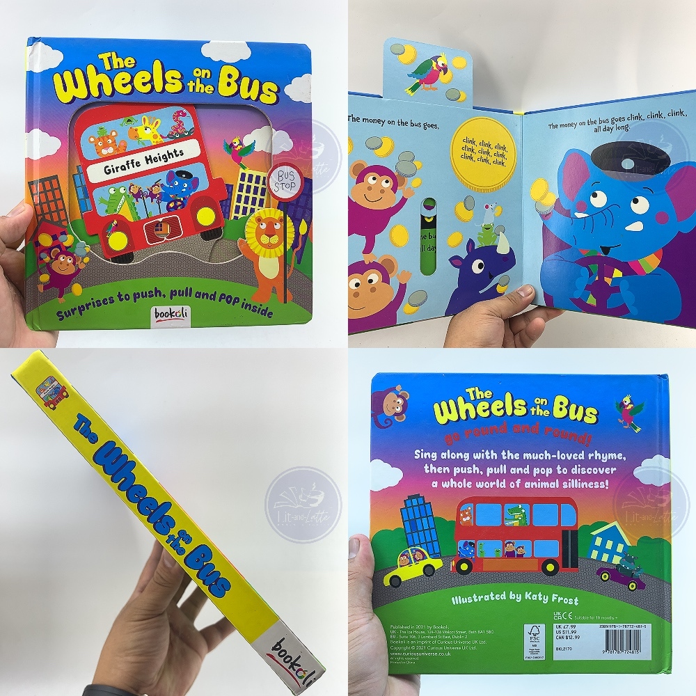 Preloved- Bookoli - Wheels on the bus | Dragons | Monsters interactive ...