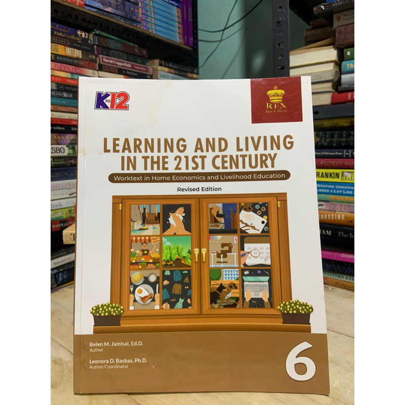 LEARNING AND LIVING IN THE 21st CENTURY GRADE 6 (2020 REV ED) | Shopee ...