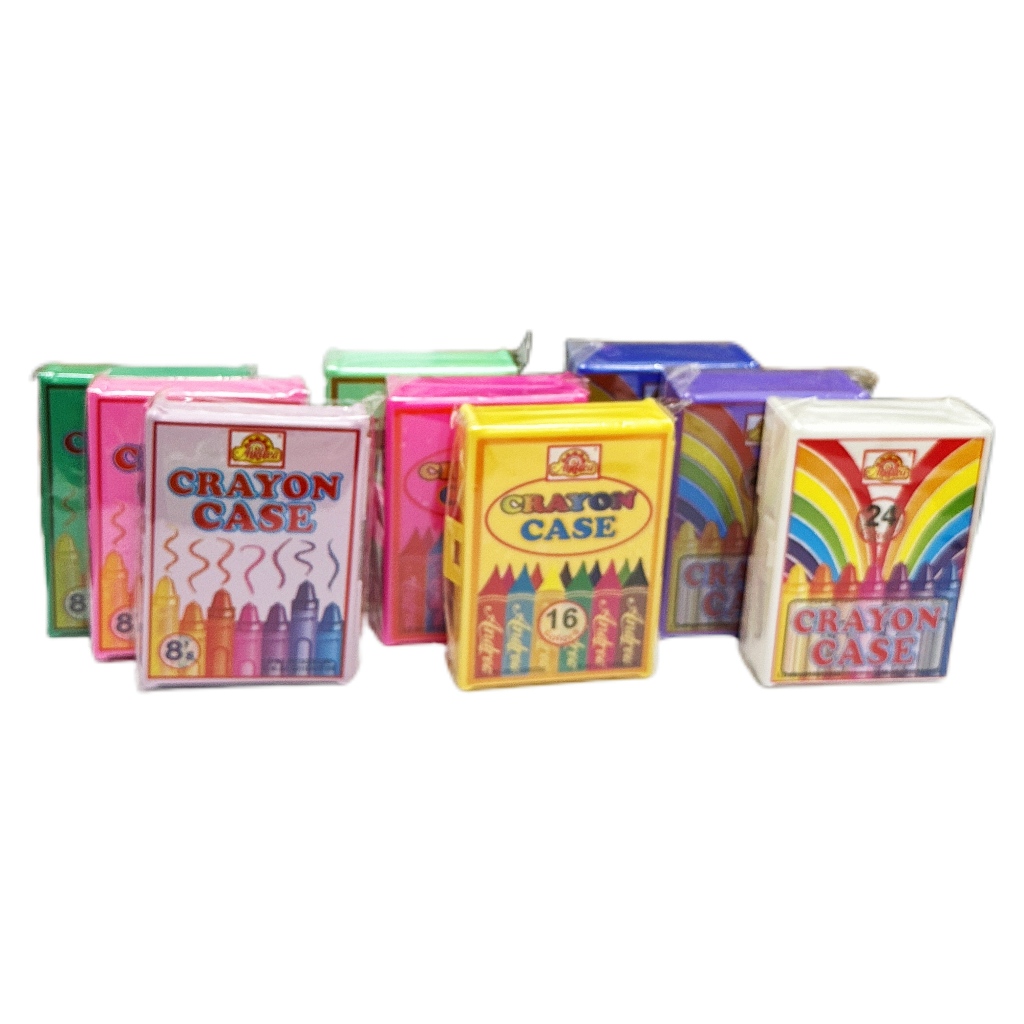 Plastic Crayon Case Crayon Organizer Crayon Box by 8's /16's /24's ...