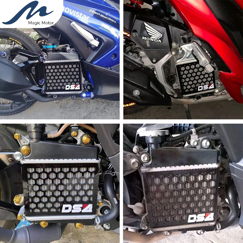 Honda Click 125i/150i Radiator Cover For V1 V2 & V3 DS4 Click NMAX V1 ...