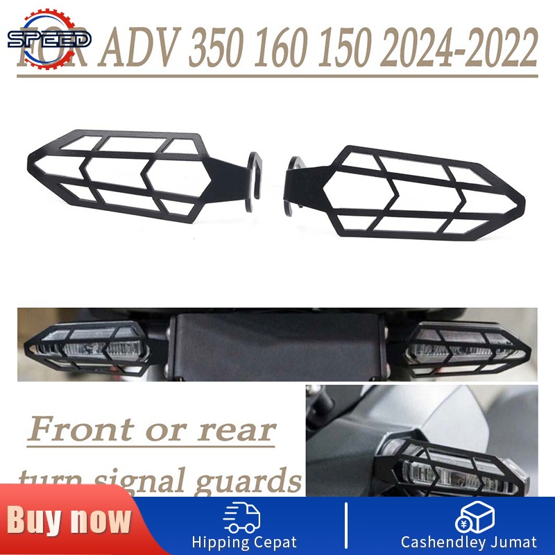 HONDA ADV 160/150/350 2020-2024 Turn Signal Light Protection Shield ...