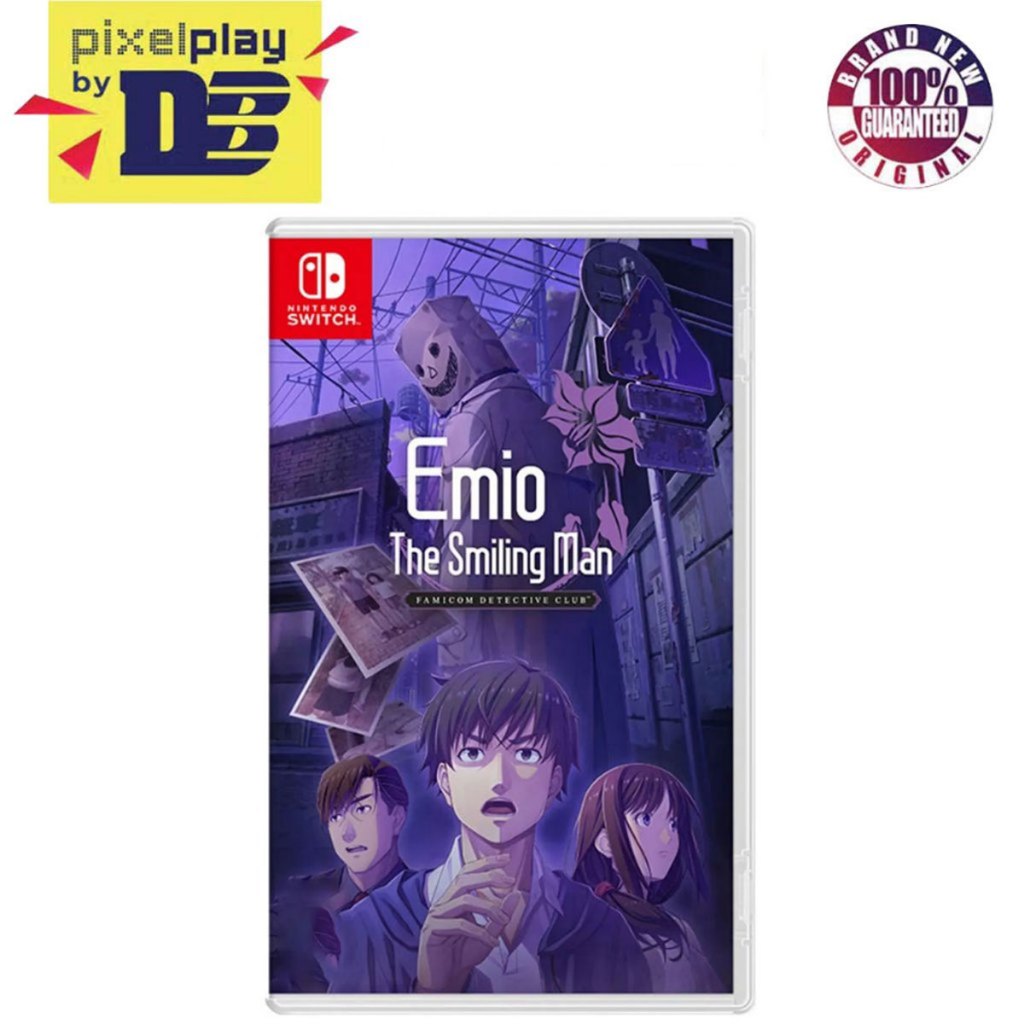 Nintendo Switch Emio The Smiling Man Famicom Detective Club | Shopee ...