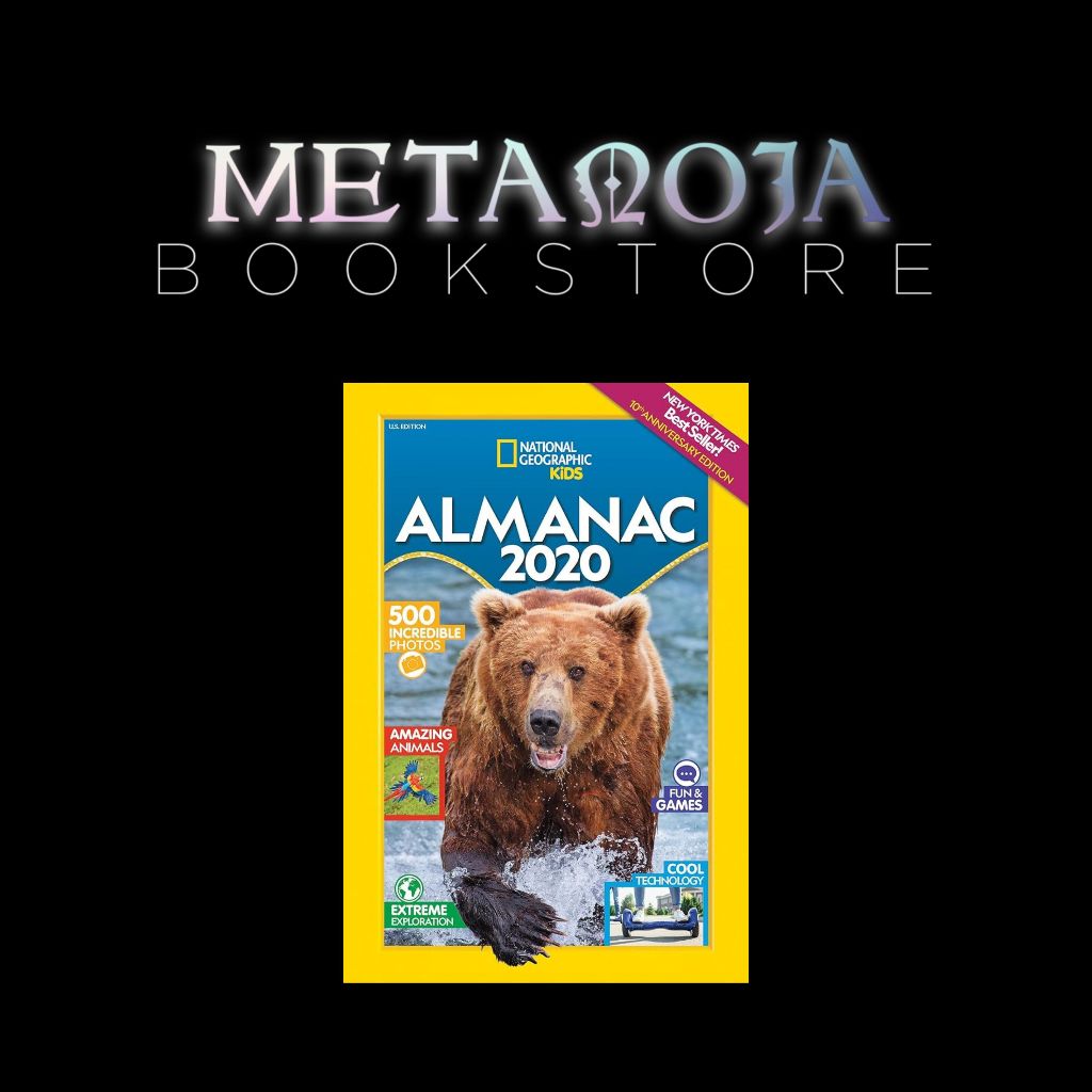 ALMANAC 2020 (NATIONAL GEOGRAPHIC KIDS) | Shopee Philippines