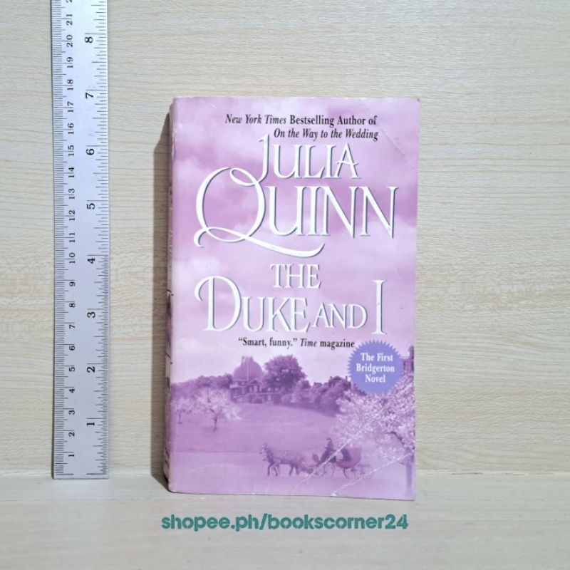 The Duke and I by Julia Quinn (Bridgerton Book 1) | Shopee Philippines