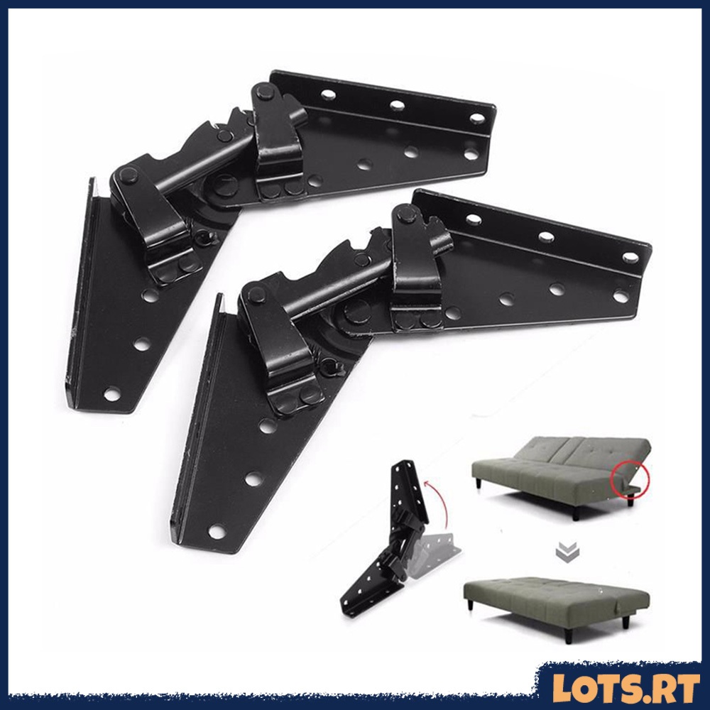 2Pcs/Kit Adjustable Angles Bed Sofa Hinges For connecting armrest and ...