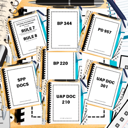 Building Laws - Architecture Review Booklets (BP 220, BP 344, PD 957 ...