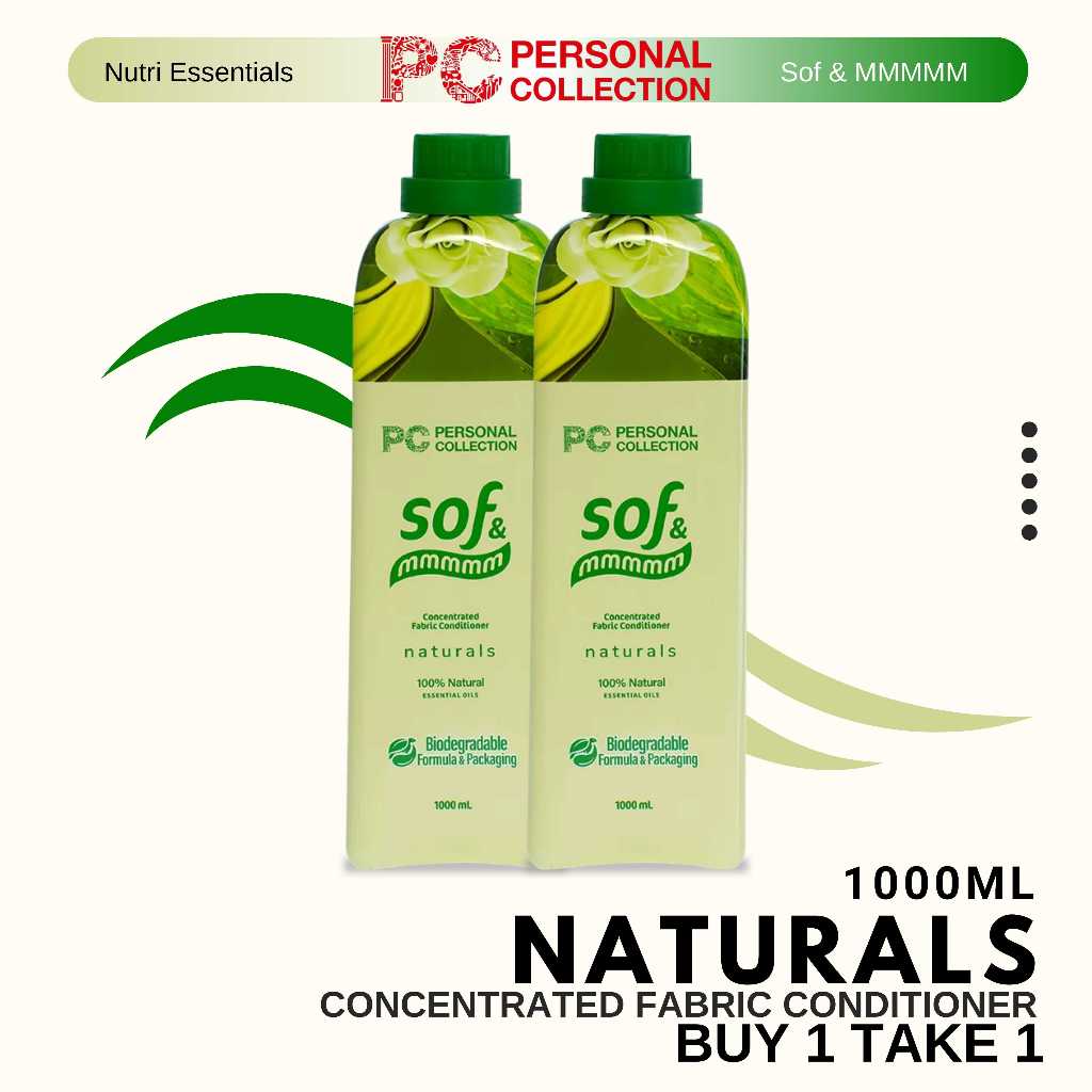 Buy 1 Take 1 Personal Collection Sof & MMMMM Naturals Concentrated ...